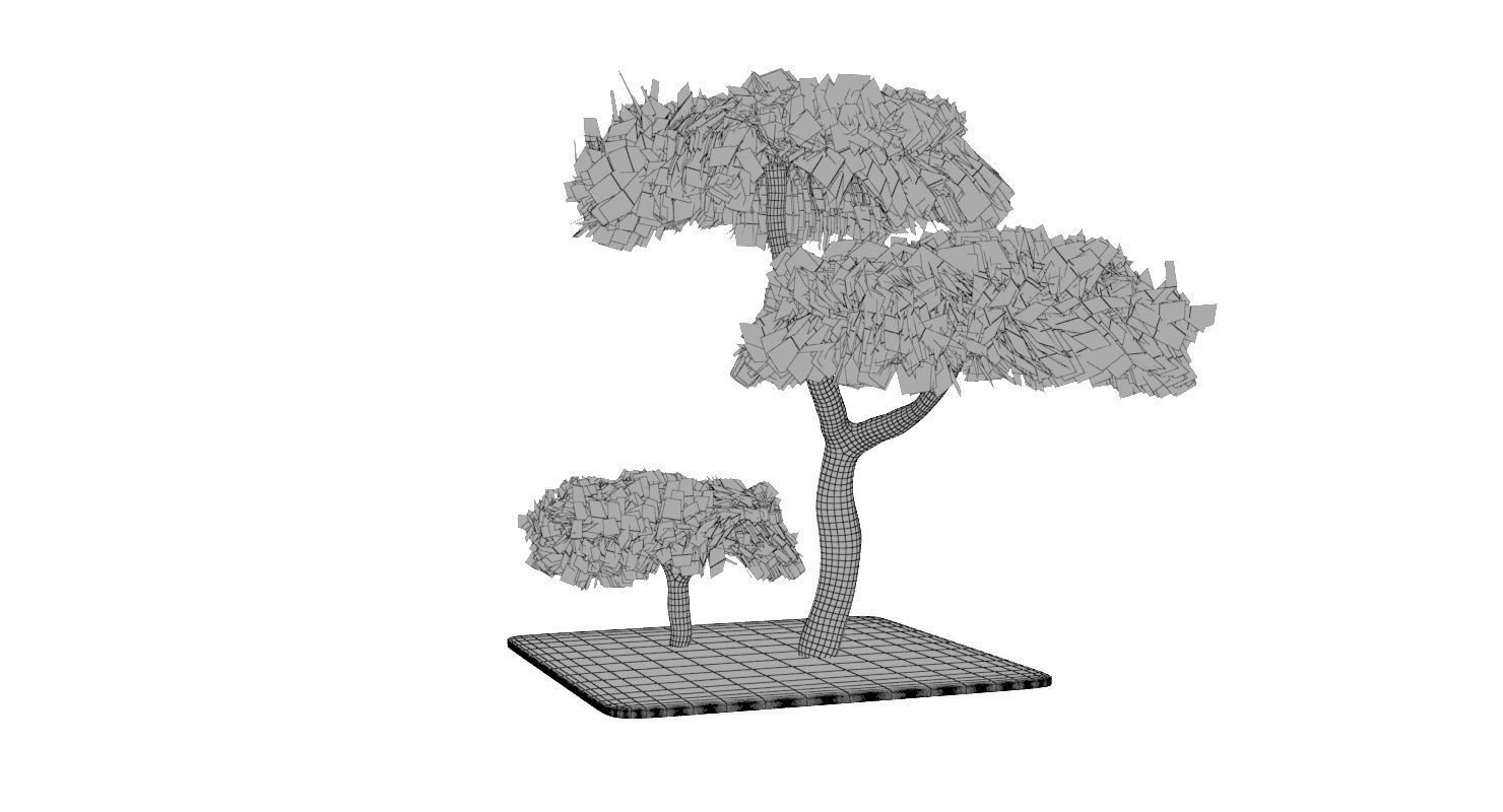 Fluffy Tree for Cat 3D model | CGTrader
