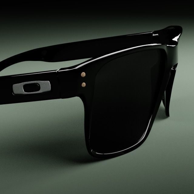 Oakley Holbrook 3D model rigged | CGTrader