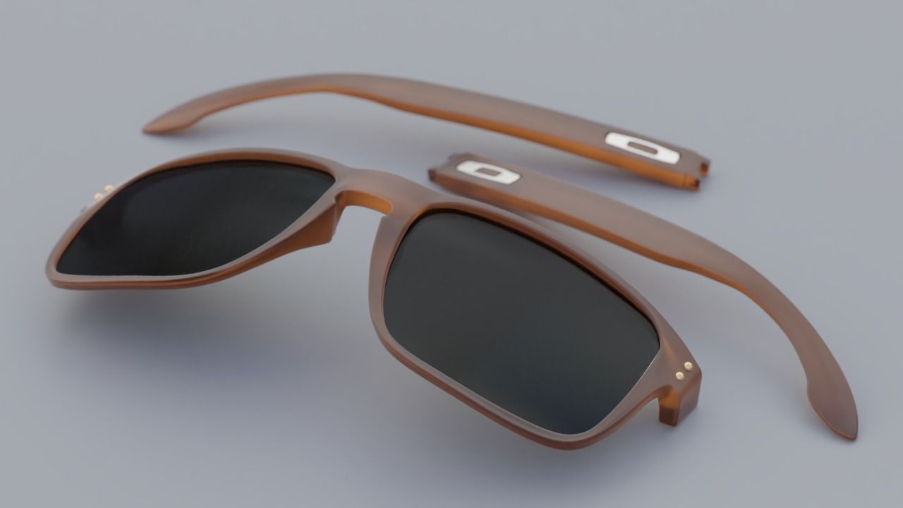 Oakley Holbrook 3D model rigged | CGTrader