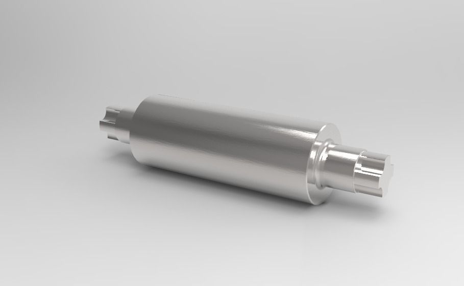 Roll rolling 3D model | CGTrader