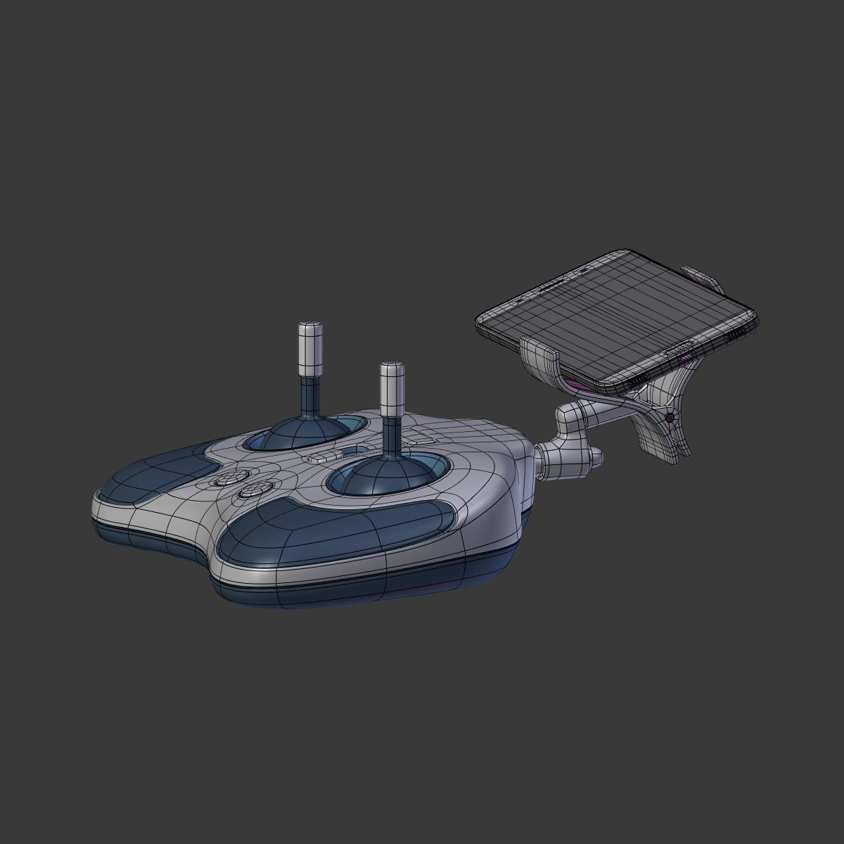 3D model Joystick - Controller VR / AR / low-poly | CGTrader