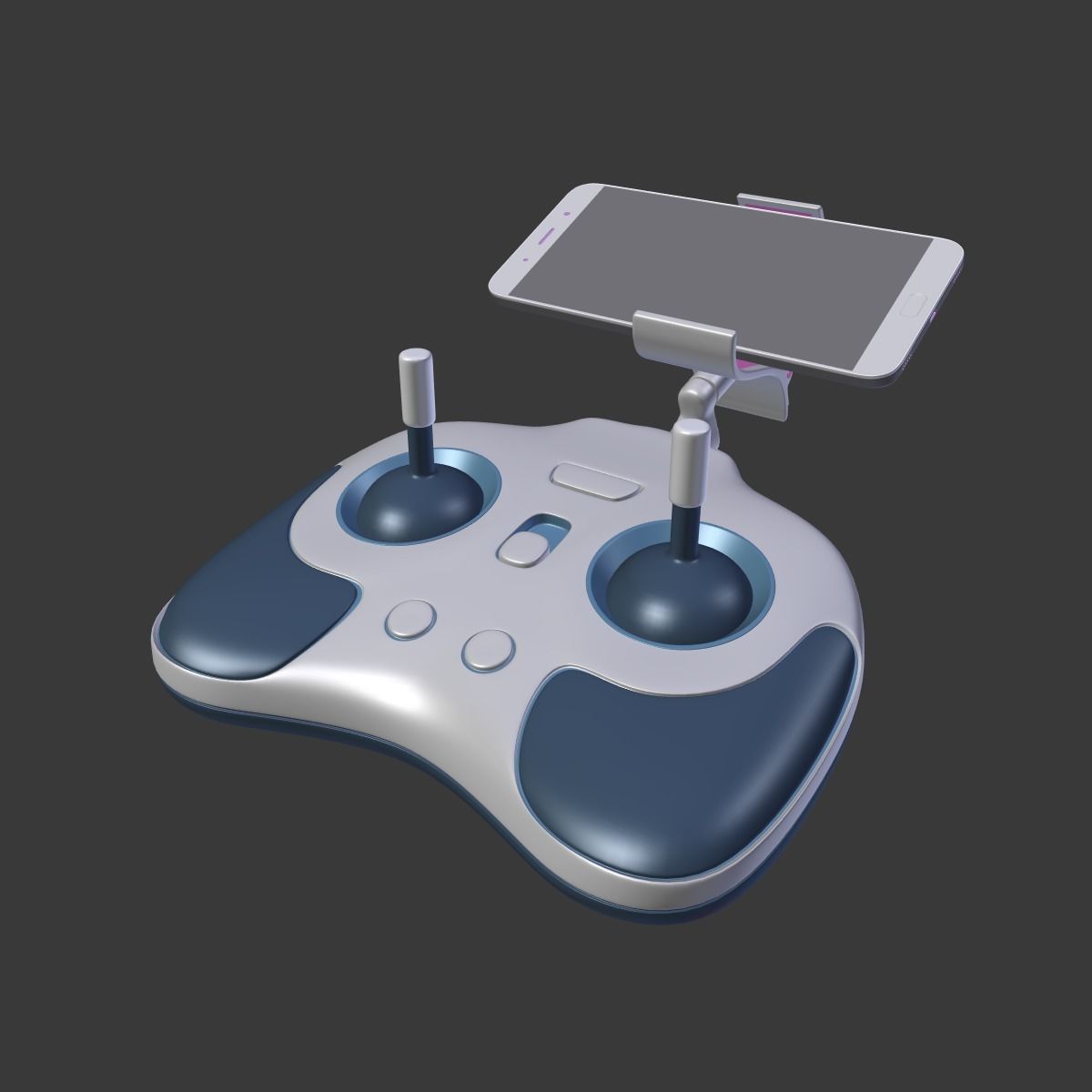 3D model Joystick - Controller VR / AR / low-poly | CGTrader