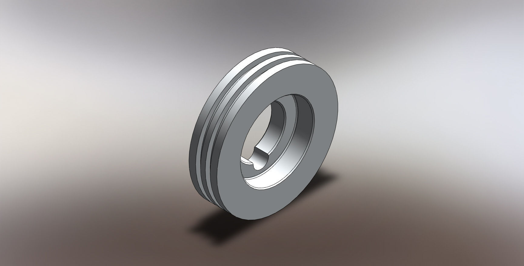 Pistons metal ring 3D model | CGTrader