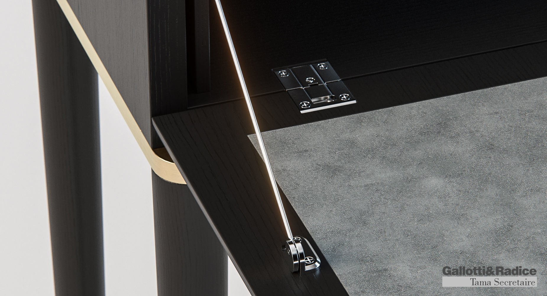 Gallotti Radice Tama Set 3D model rigged | CGTrader