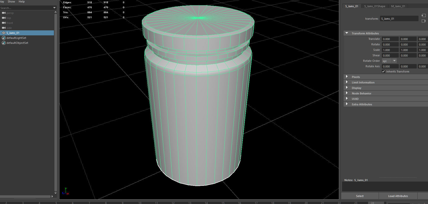 3D model jam jar - PBR - game-ready VR / AR / low-poly | CGTrader