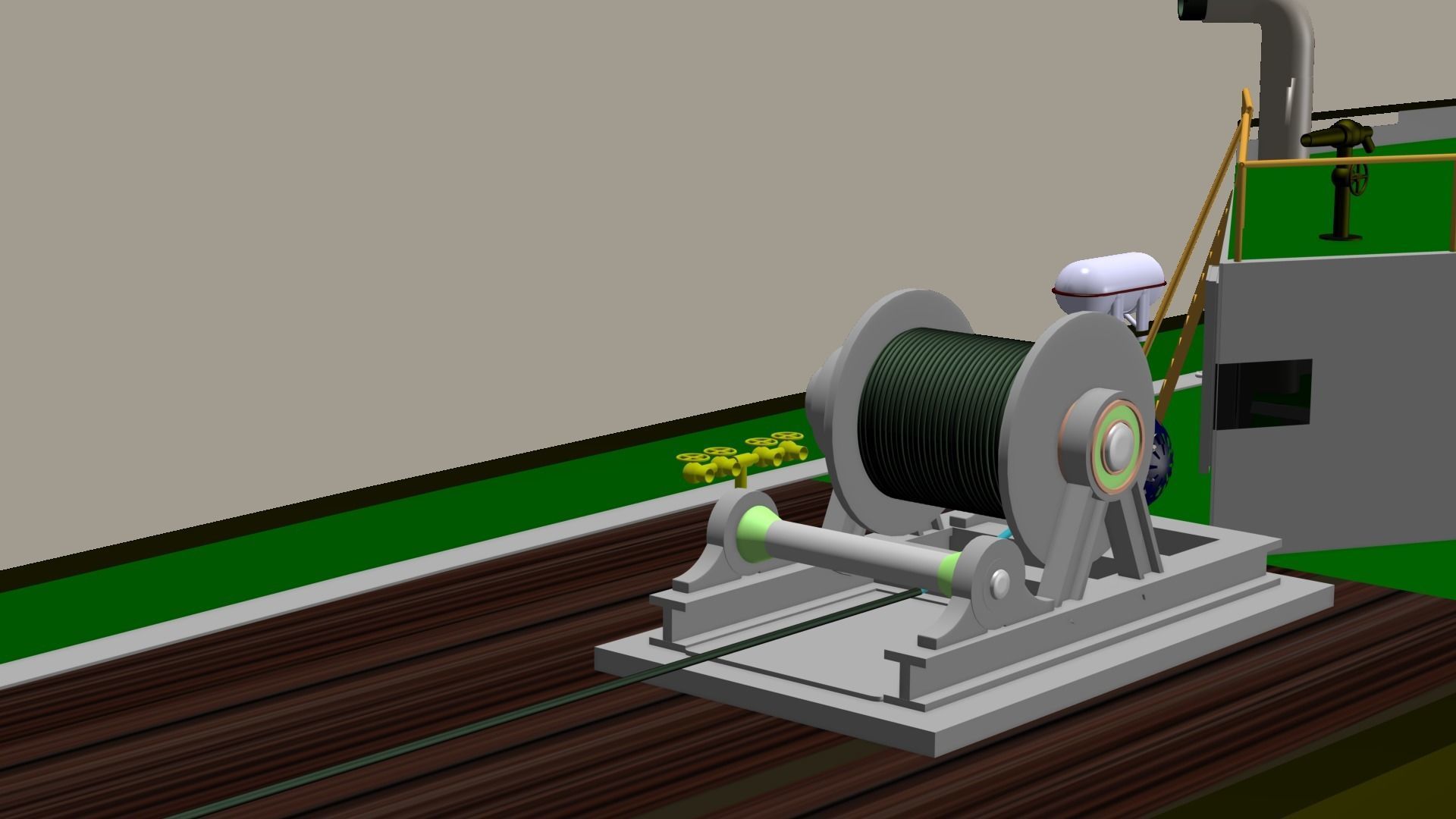 Oil Field Logistic Supply Vessel LSV 3D model | CGTrader