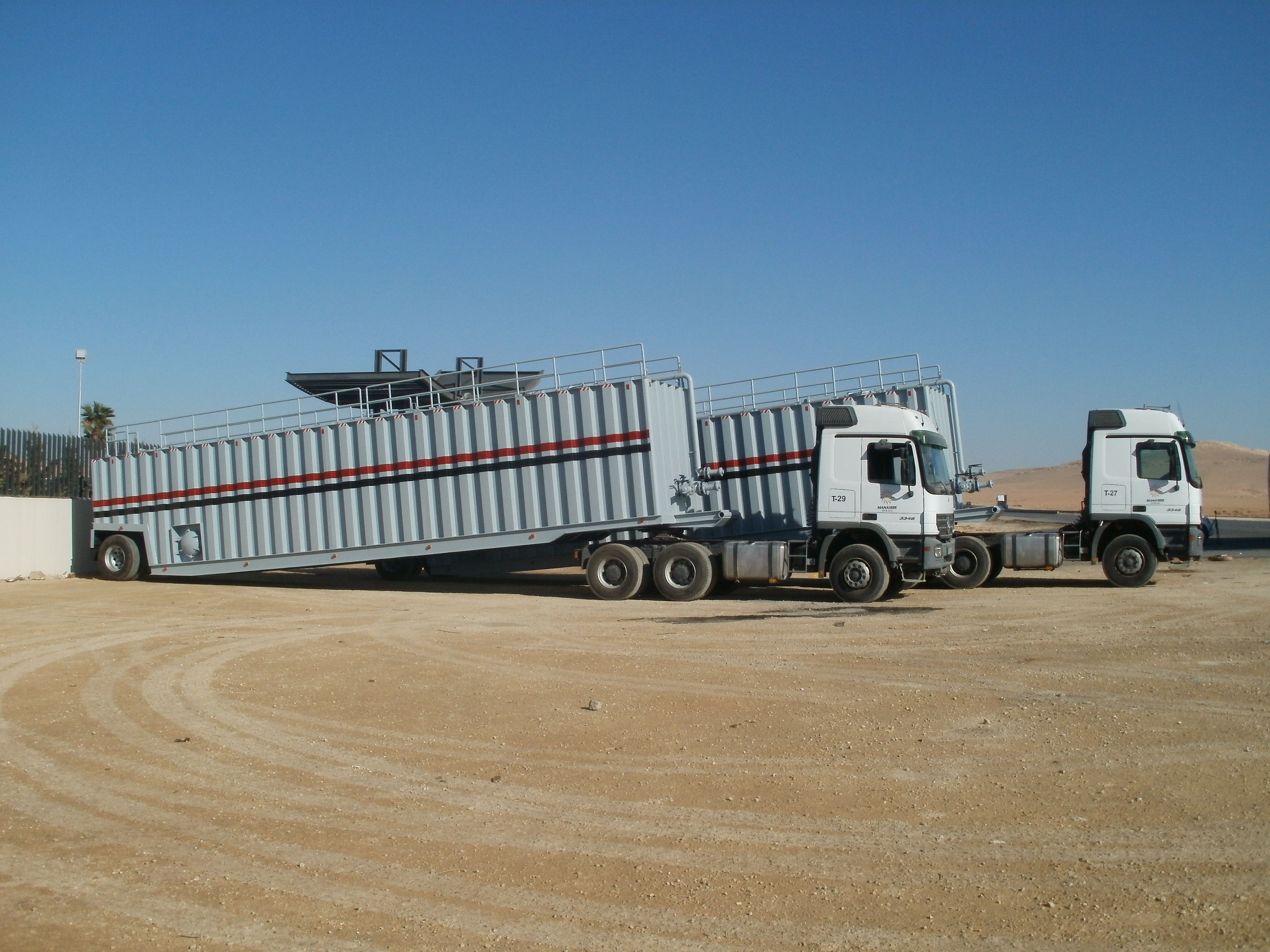 Frac Tank 80m3 free 3D Model - CGTrader.com