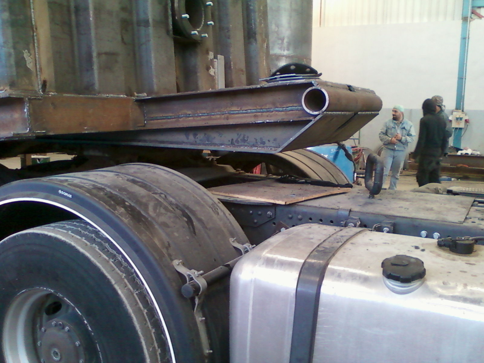 Frac Tank 80m3 free 3D Model - CGTrader.com