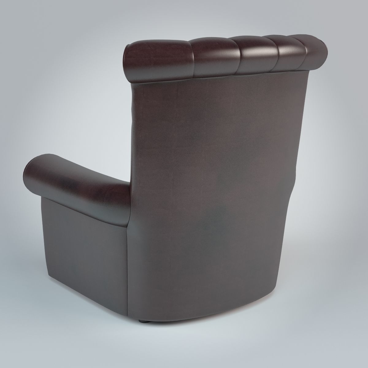 George Smith Library Chair 3D model | CGTrader