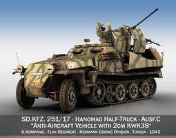 Free Sdkfz 3D Models | CGTrader
