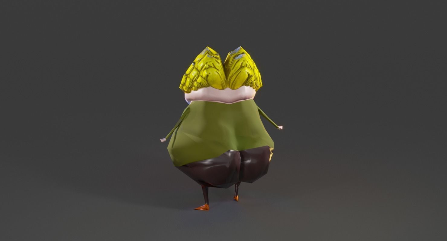 3D model Your Fat Mom Lowpoly Character VR / AR / low-poly | CGTrader