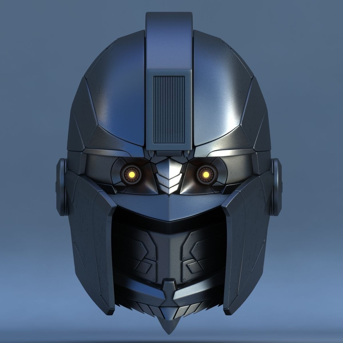 Robot Head D 3D Model .max - CGTrader.com