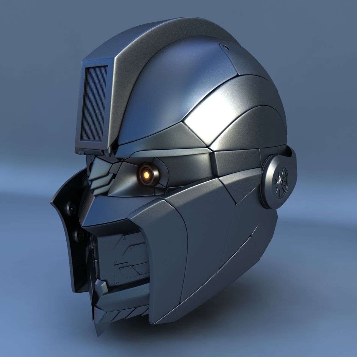 Robot Head D 3D Model .max - CGTrader.com