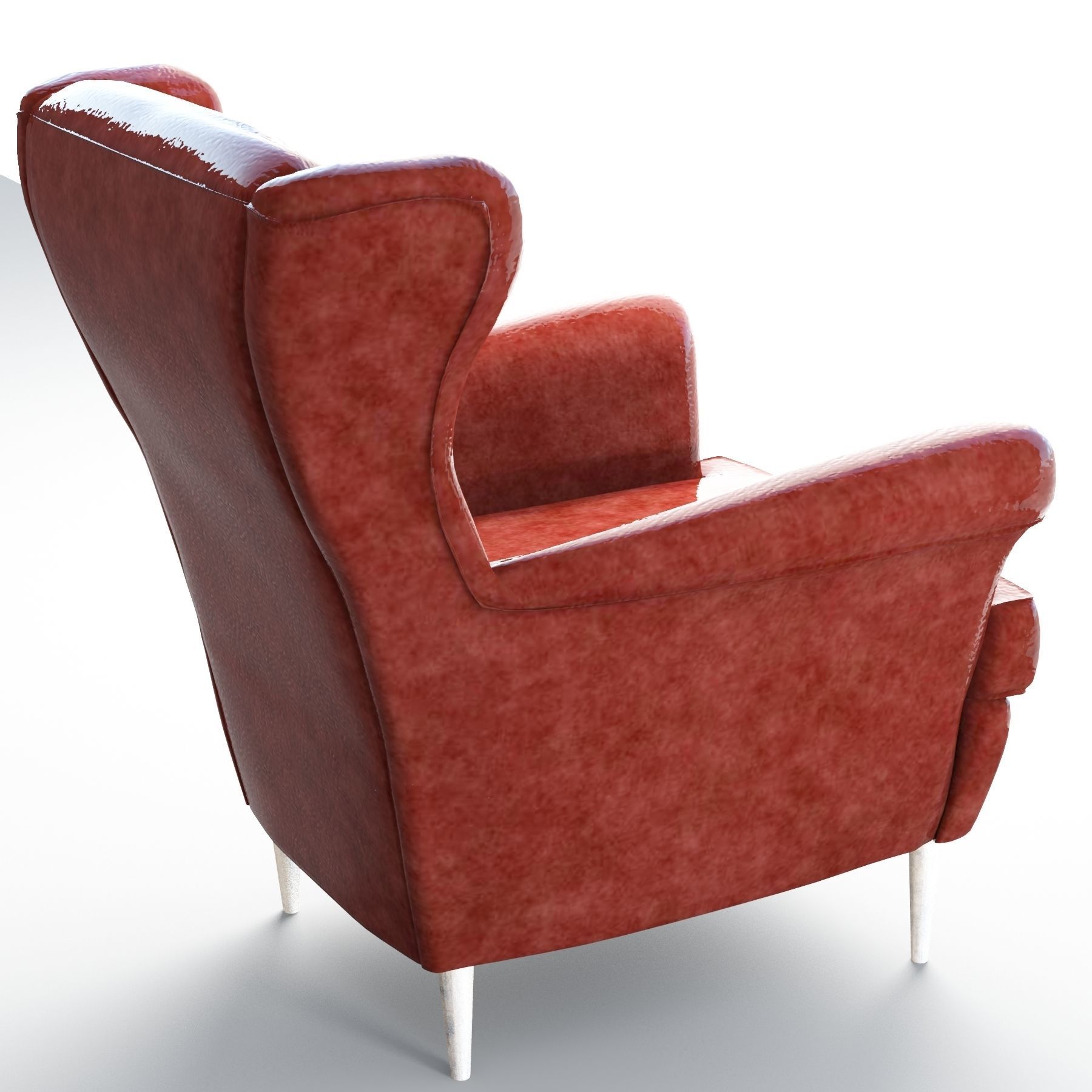 3D model Strandmon Sofa VR / AR / low-poly | CGTrader