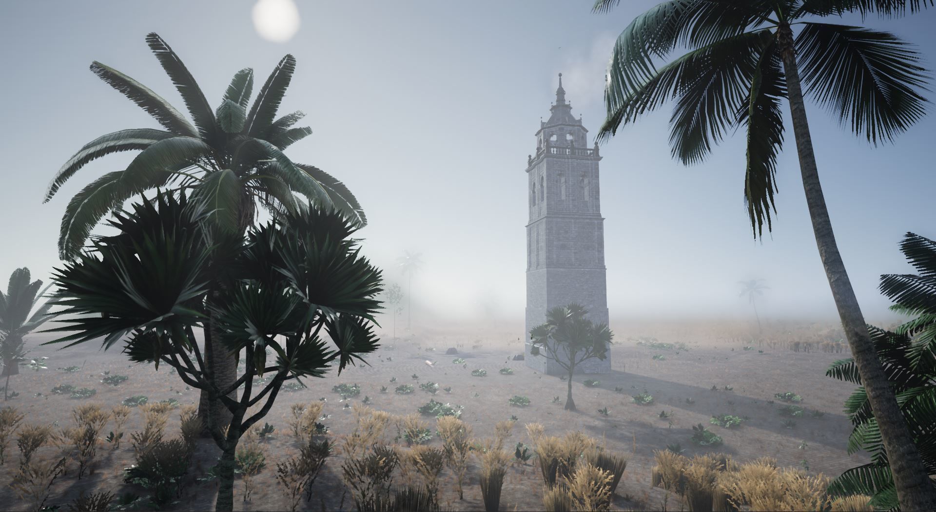 3D model Tower Unreal Ready VR / AR / low-poly | CGTrader