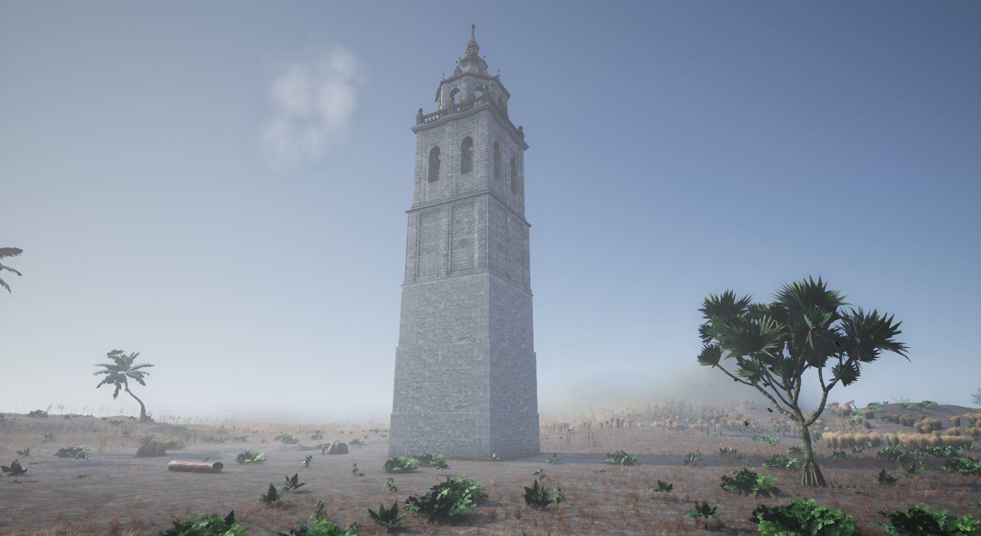 3D model Tower Unreal Ready VR / AR / low-poly | CGTrader