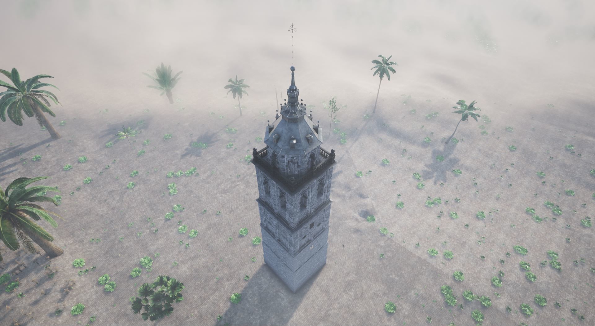 3D model Tower Unreal Ready VR / AR / low-poly | CGTrader