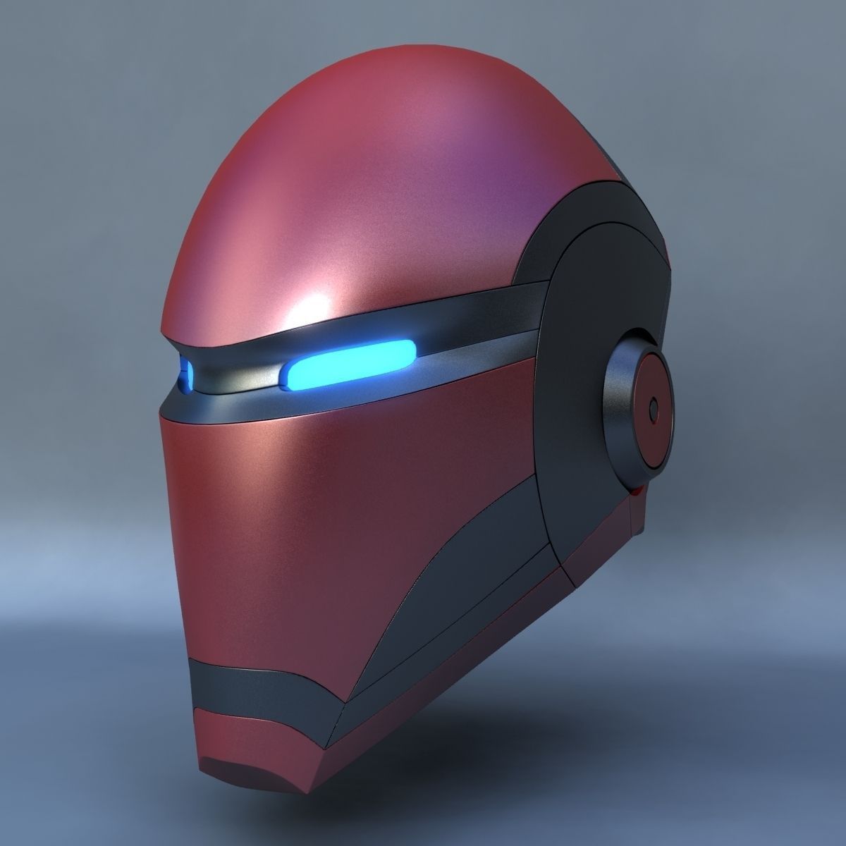 Robot Head E 3D Model .max - CGTrader.com