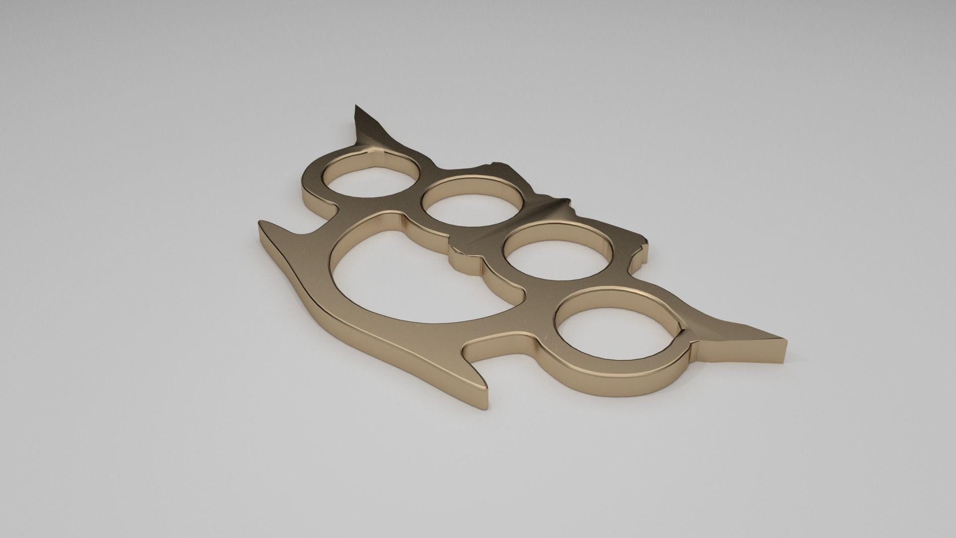 3D model Knuckle Dusters 3D Model - 4 Different Types - VR / AR / low ...