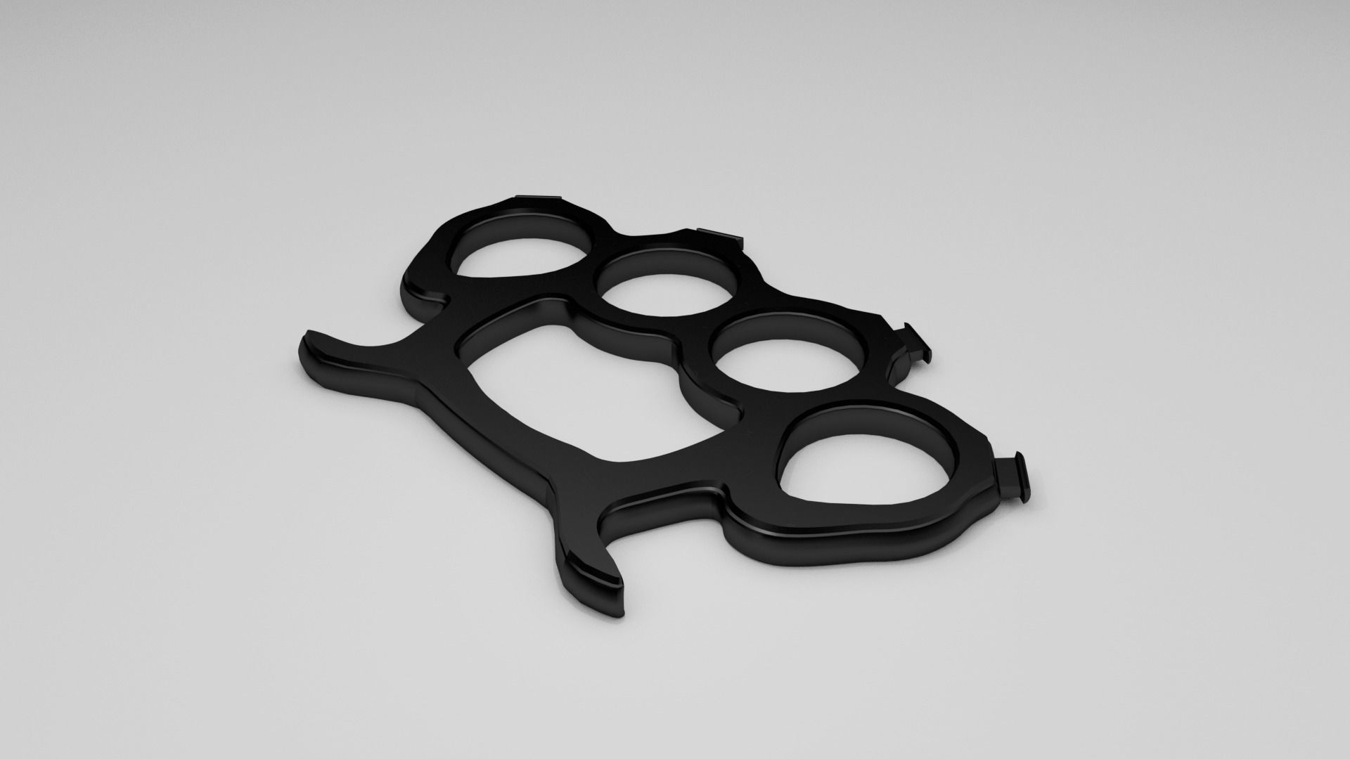 3D model Knuckle Dusters 3D Model - 4 Different Types - VR / AR / low ...