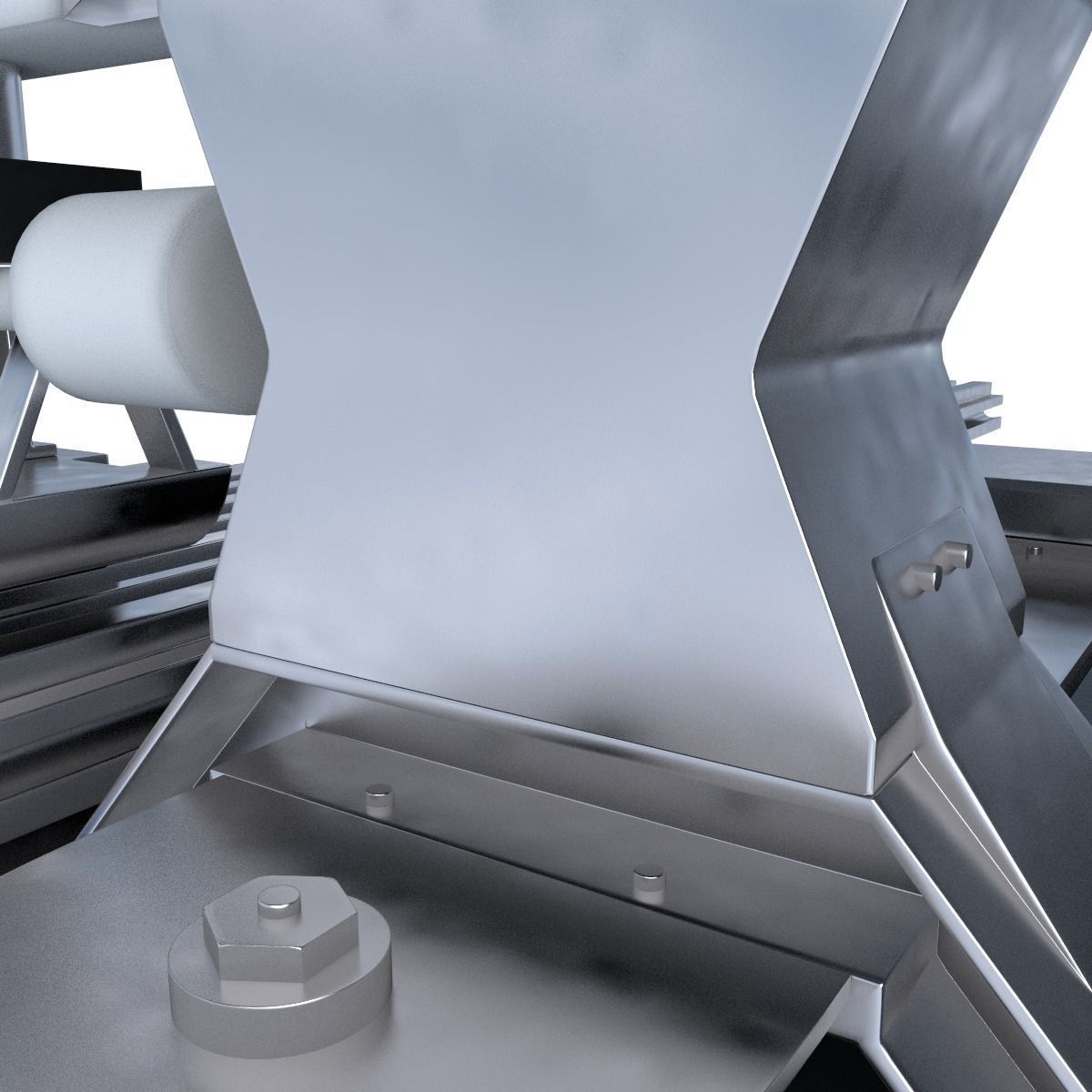 tilt tray 3D model | CGTrader