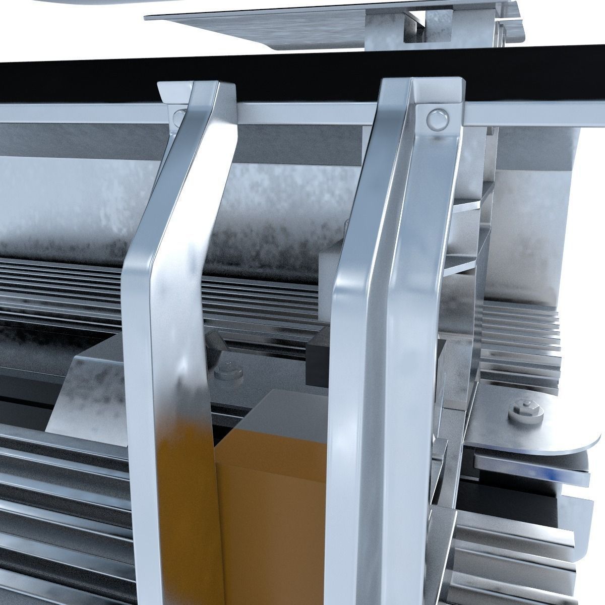 tilt tray 3D model | CGTrader