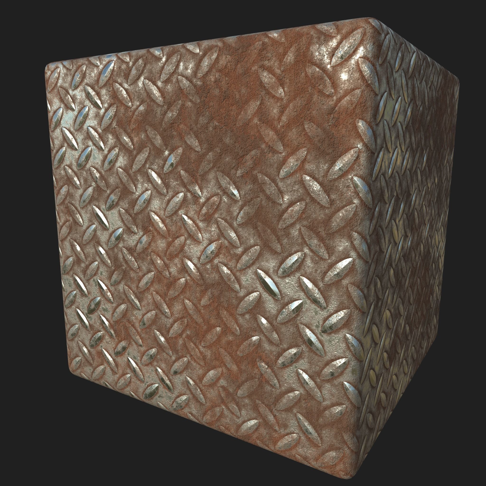 metal rusty floor free Texture | CGTrader