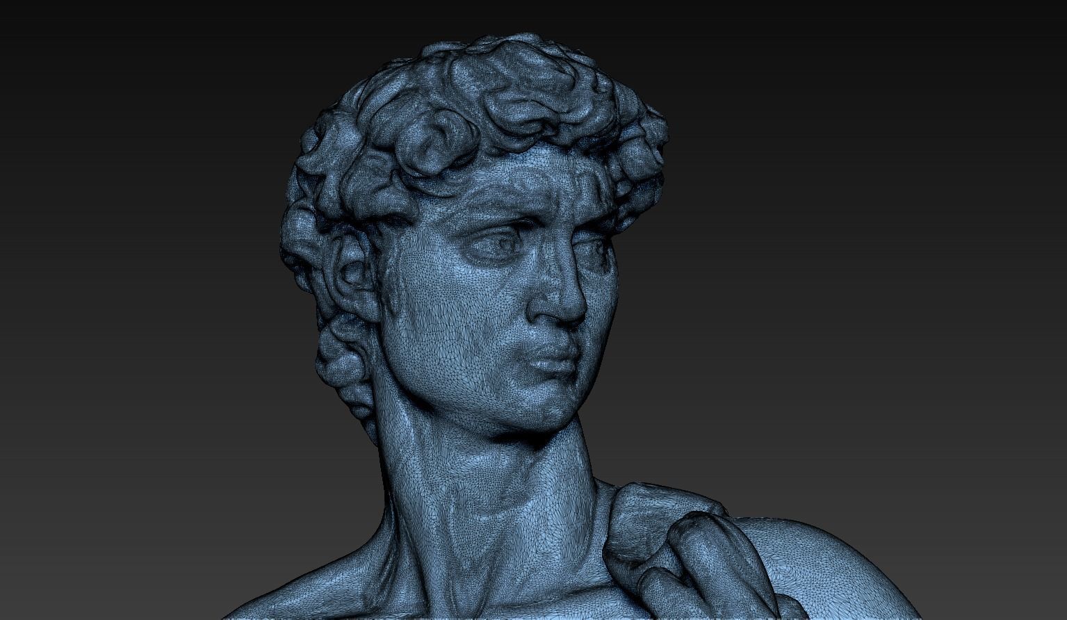 3D Printable David Statue by Michelandgelo 3D model | CGTrader