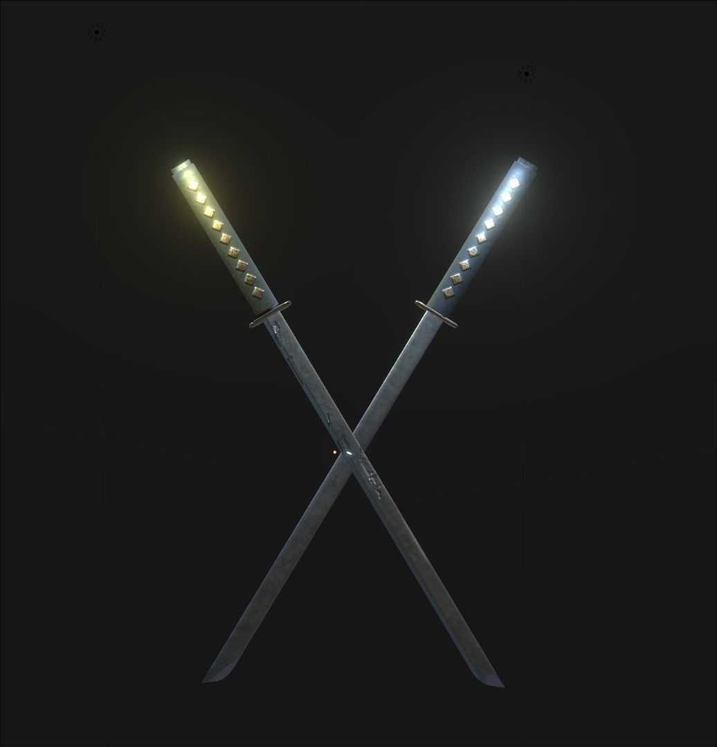 Low Poly Ninja Assassin Enemy free VR / AR / low-poly 3D model | CGTrader