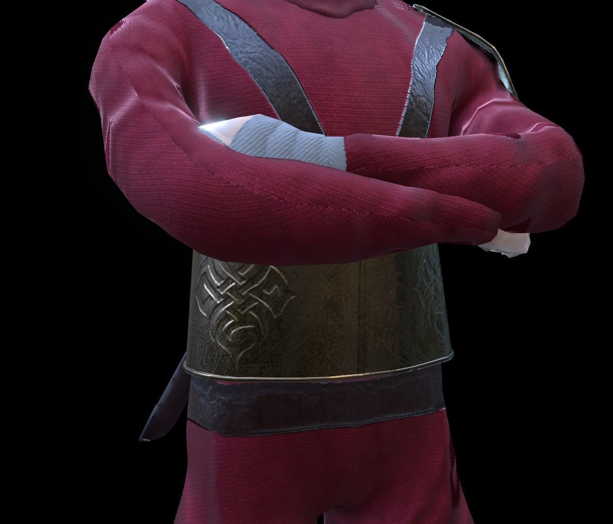 Low Poly Ninja Assassin Enemy free VR / AR / low-poly 3D model | CGTrader