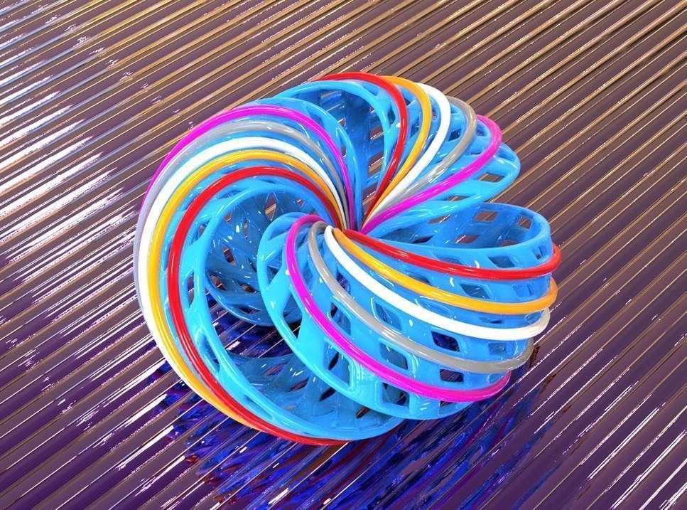 MY TRIPLY WITH LOOP 3D model 3D printable | CGTrader