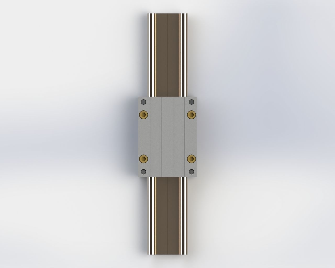 Linear Guide 3D model | CGTrader