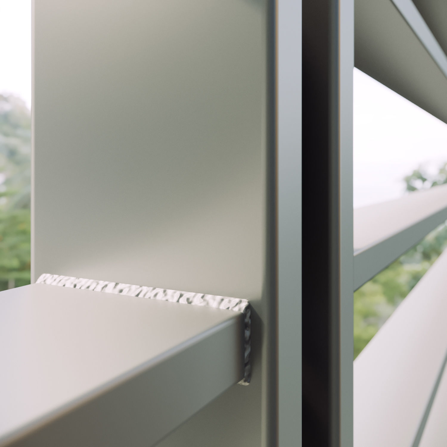 Balcony Railing 3D models for 3ds max 3D model | CGTrader