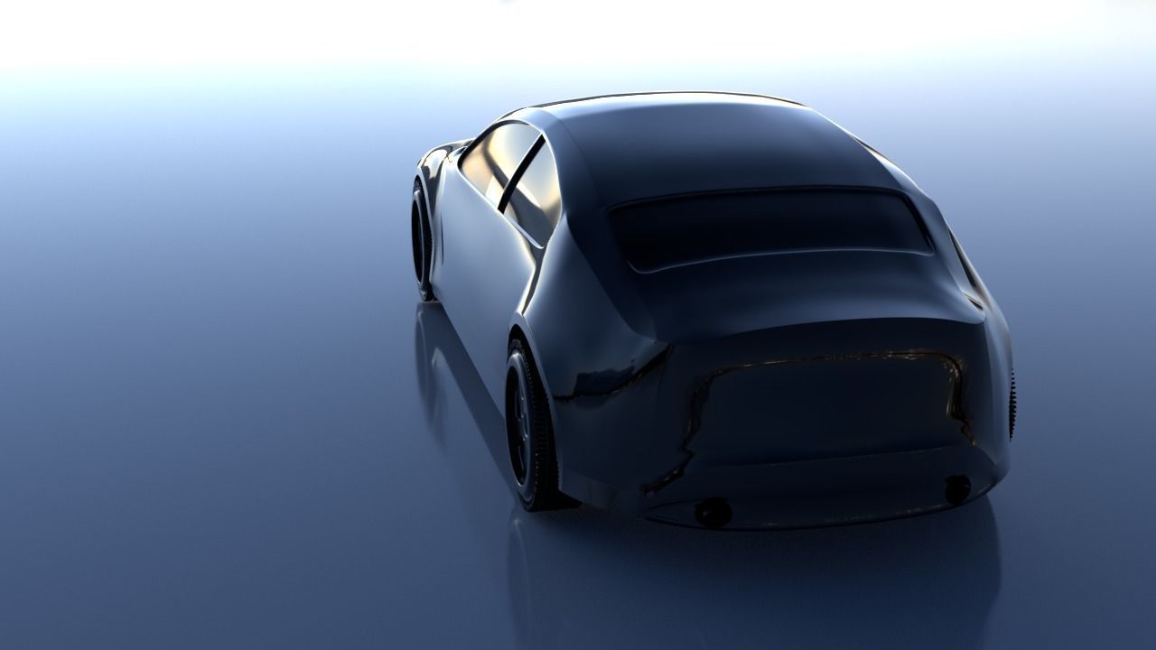 Unbranded Car 3D model | CGTrader