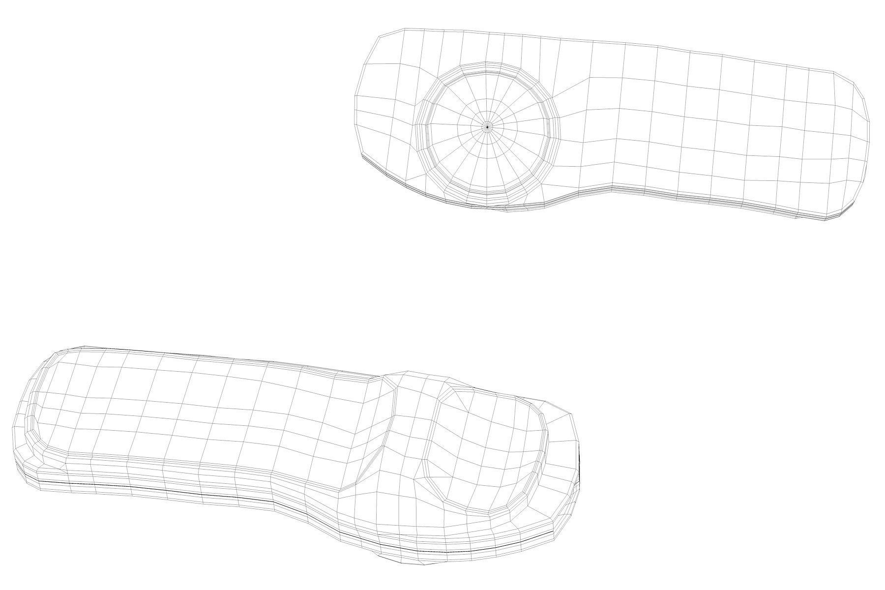 3D model Super Tag VR / AR / low-poly | CGTrader