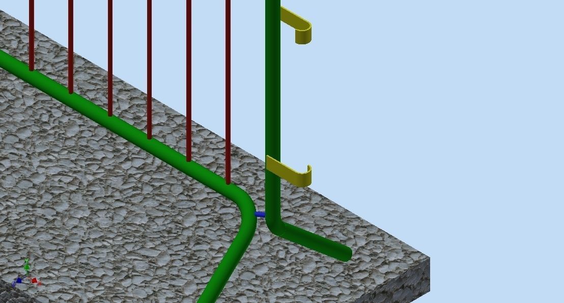 Protection Fence free 3D model | CGTrader