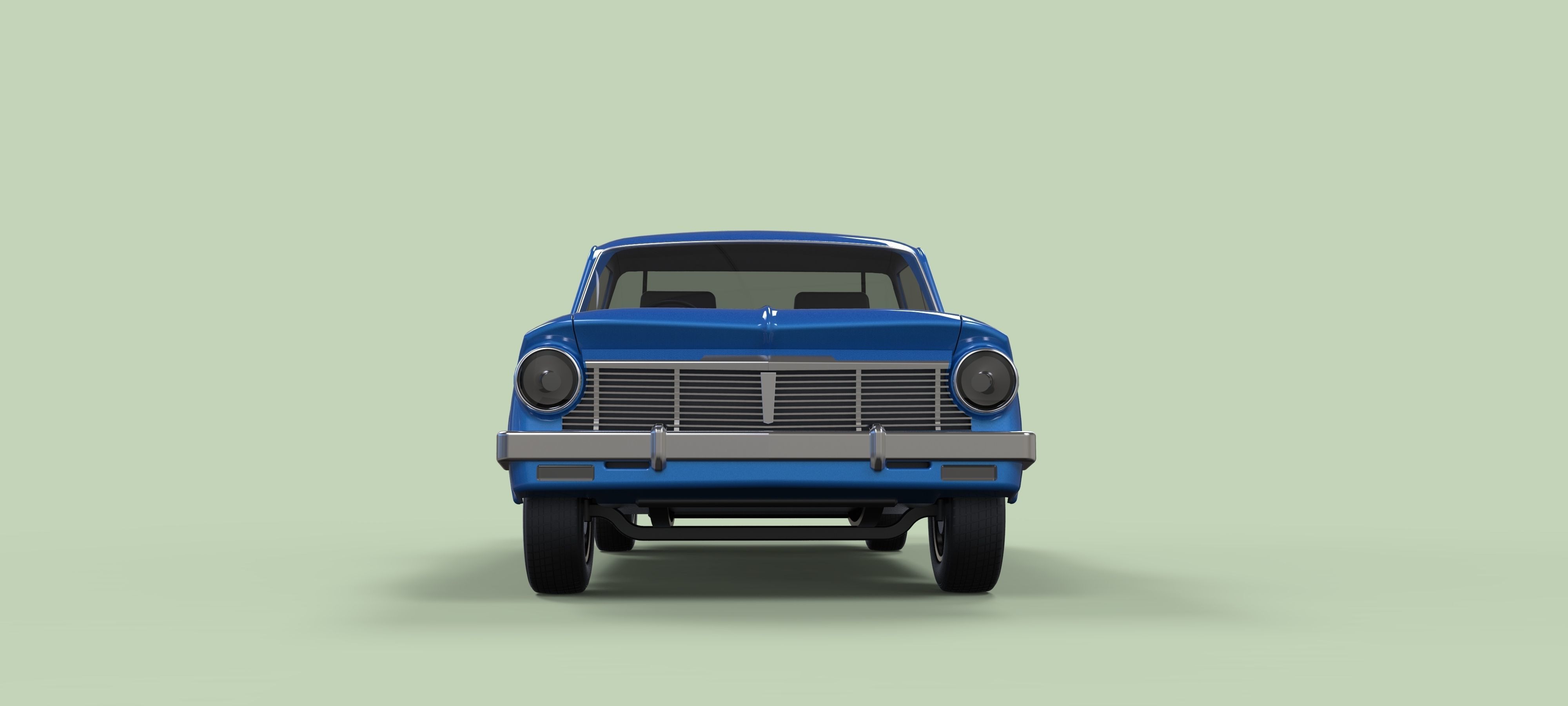 Holden EJ UTE 1963 3D model | CGTrader