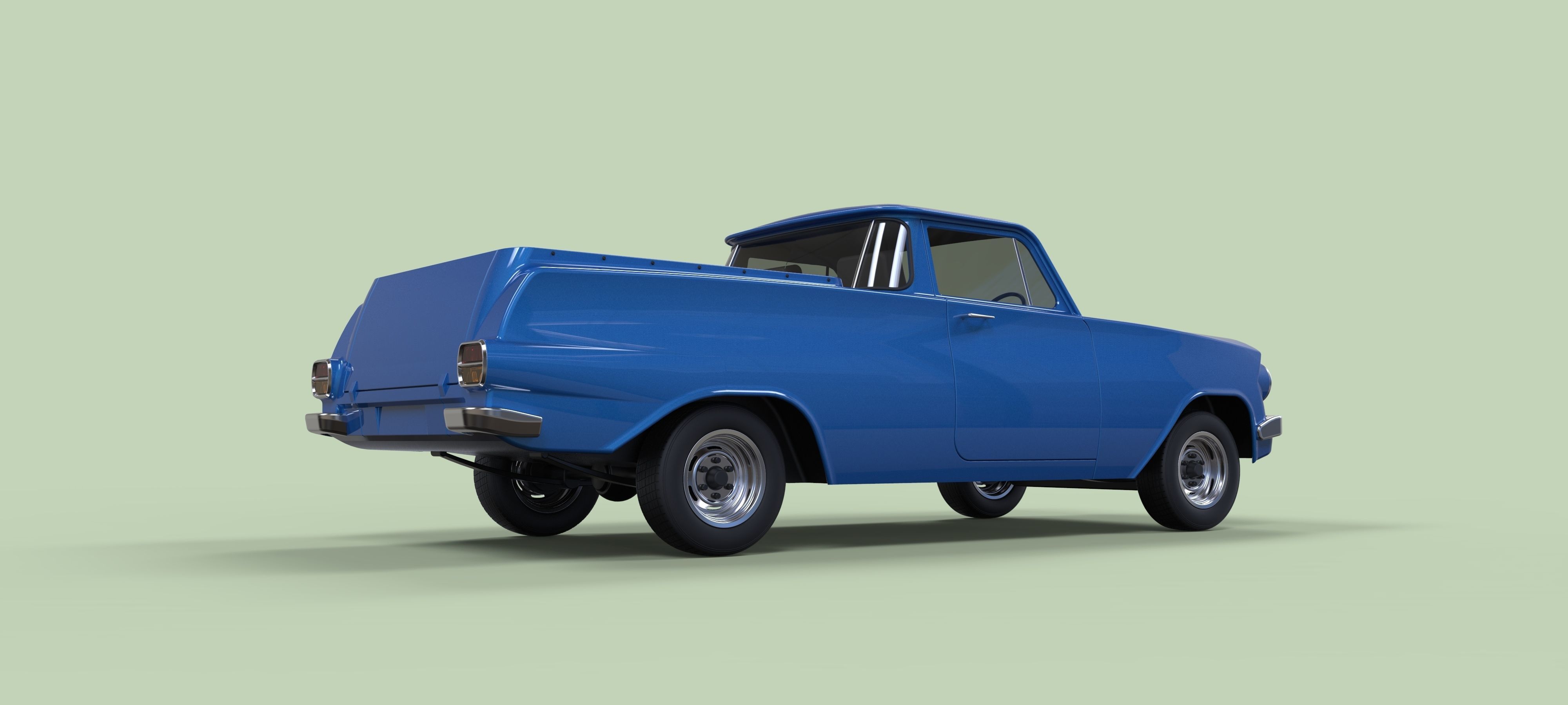 Holden EJ UTE 1963 3D model | CGTrader