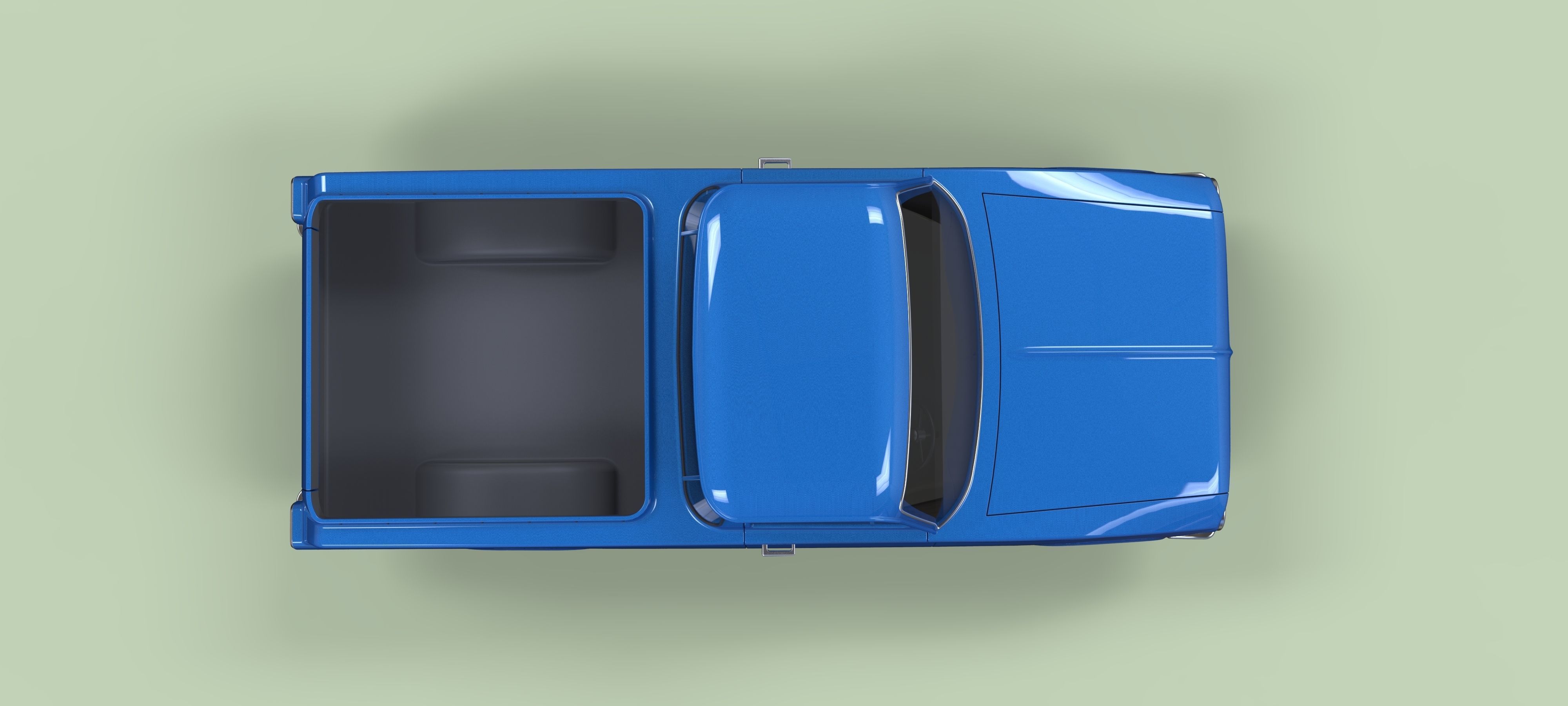 Holden EJ UTE 1963 3D model | CGTrader
