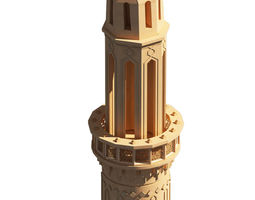 Minaret 3D Models | CGTrader