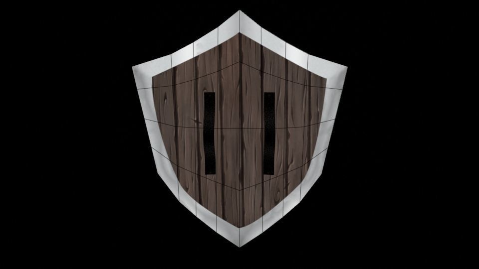 Zelda Link Shield Custom free VR / AR / low-poly 3D model | CGTrader