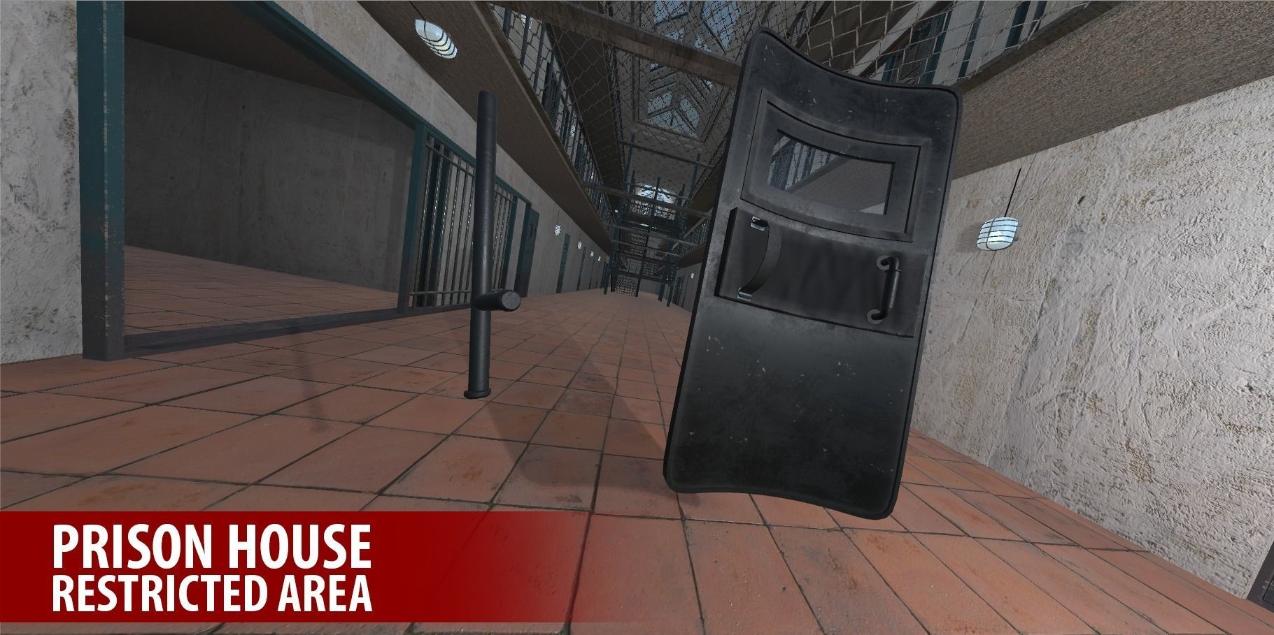 Prison house - restricted area 3D model | CGTrader