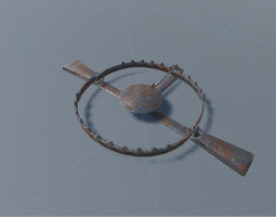 Low-poly Trap 3D Models | CGTrader