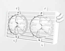 Radiator 3D Print Models | CGTrader