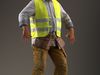 3D model Rigged 3D construction worker VR / AR / low-poly rigged | CGTrader