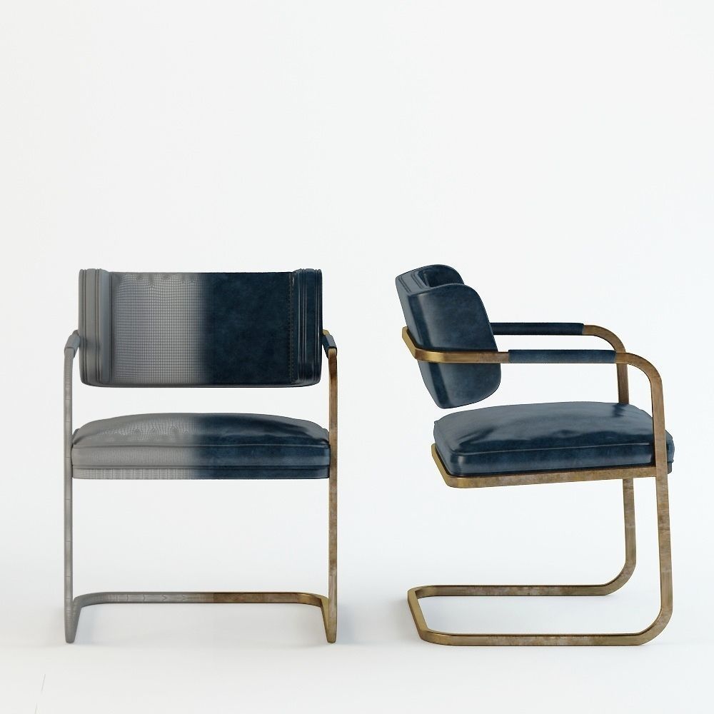 JIMMY COOPER CHAIR Industry West 3D model | CGTrader