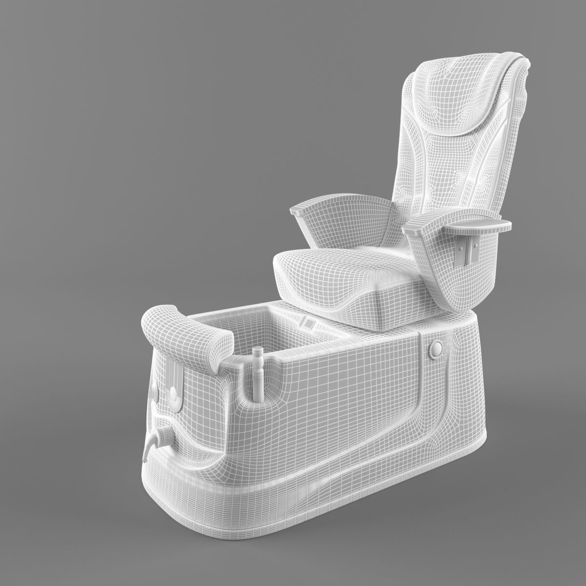 Foot master 3D model | CGTrader