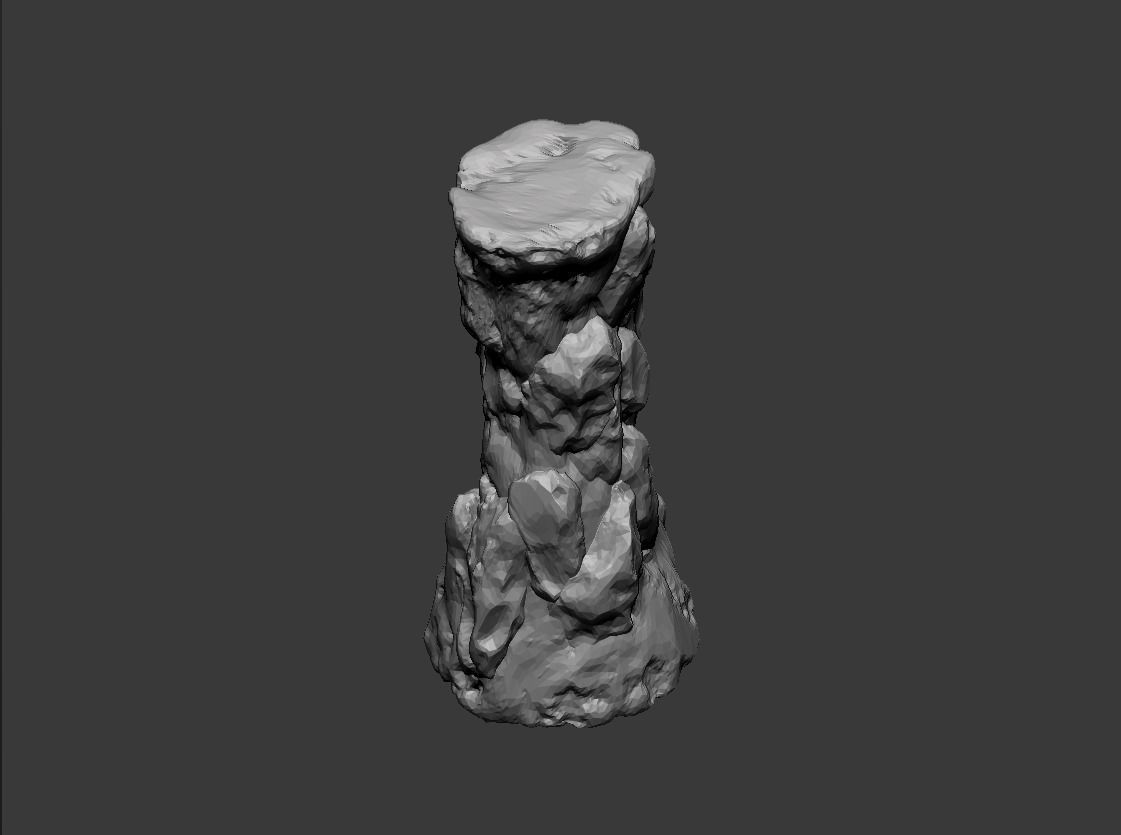 stalactite 3D model | CGTrader