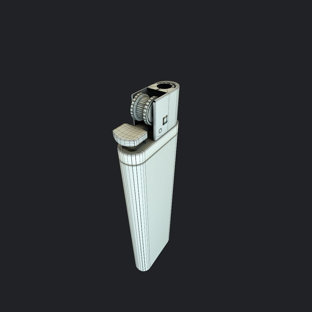 3D model Lighter pbr VR / AR / low-poly | CGTrader