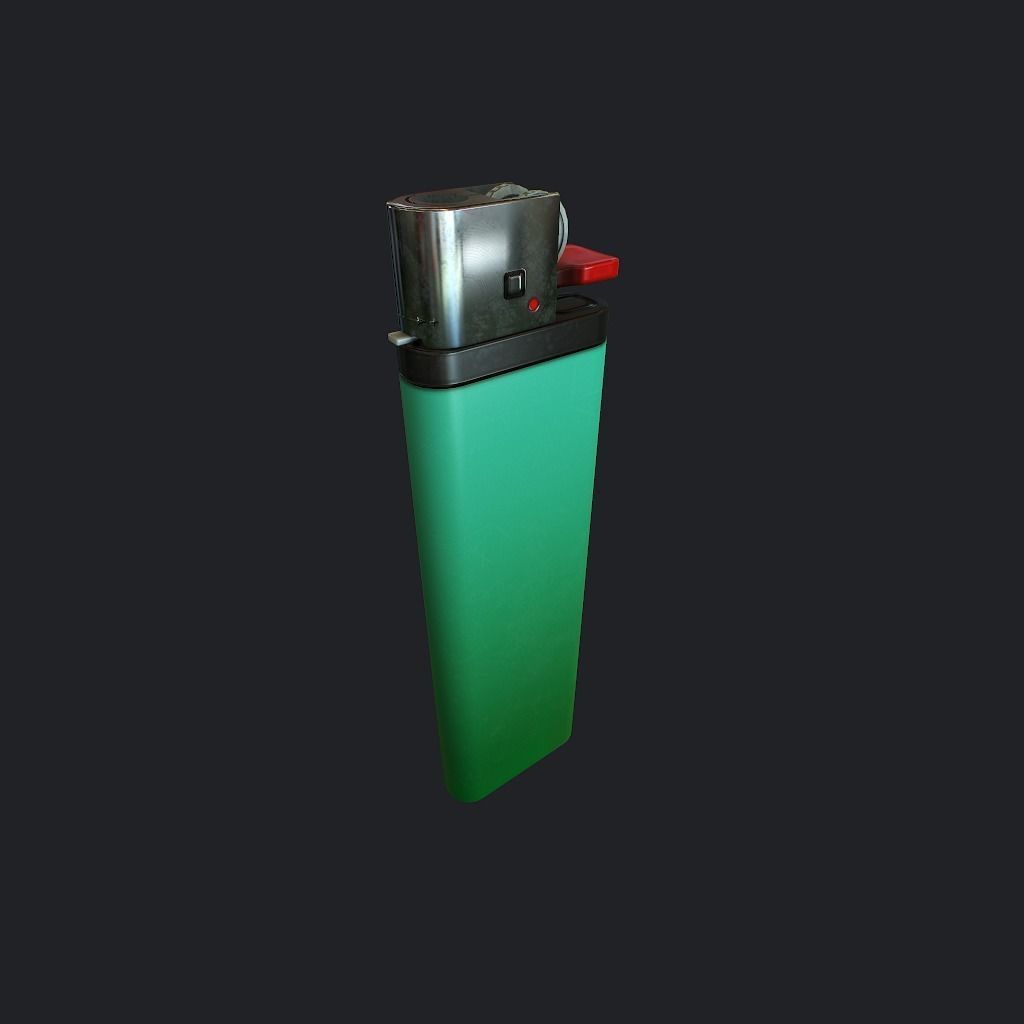 3D model Lighter pbr VR / AR / low-poly | CGTrader